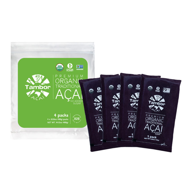 Tambor® | A PASSION FOR Premium Açaí